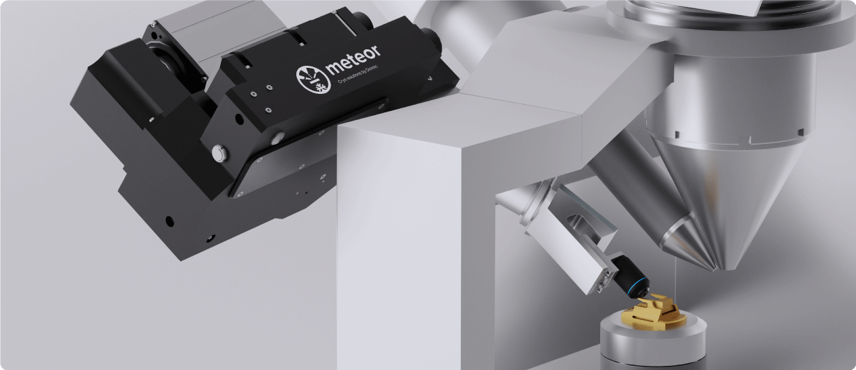 Your optimized cryo-CLEM workflow using the METEOR system